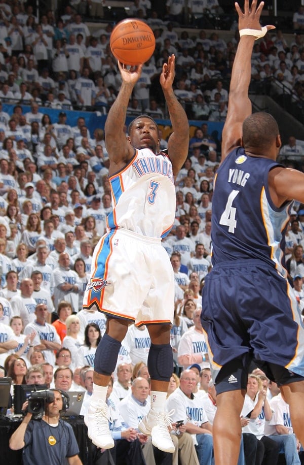 Nate Robinson Thunder Eye