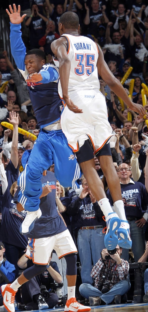 Nate Robinson Thunder Eye