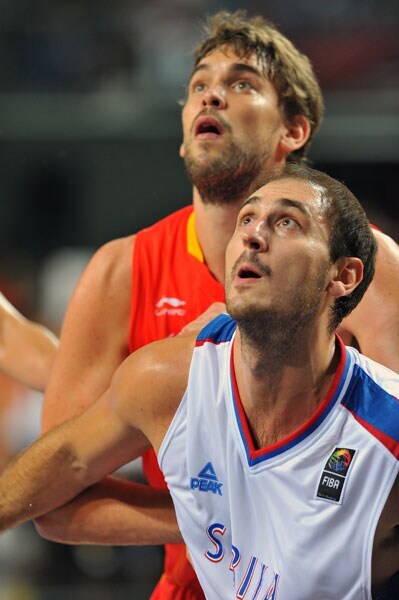 Nenad Krstic - FIBA Championship Photo Gallery | NBA.com