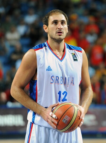 Nenad Krstic - FIBA Championship Photo Gallery | NBA.com