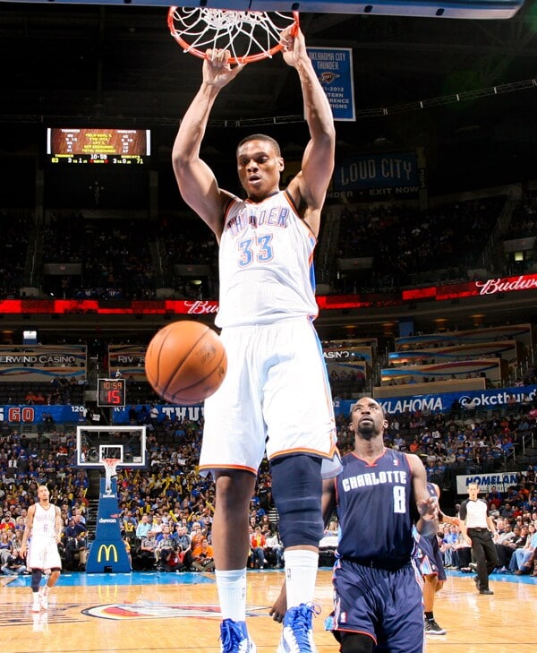 Daniel Orton Thunder