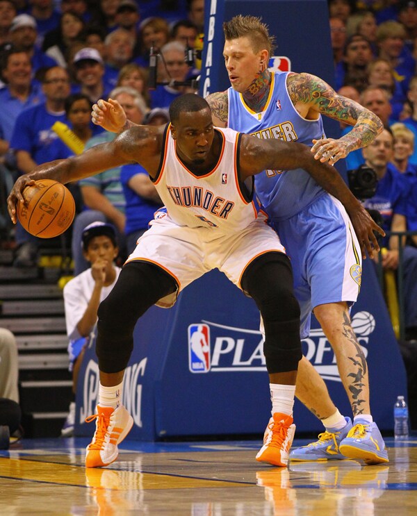 Kendrick Perkins - Photogallery | Oklahoma City Thunder