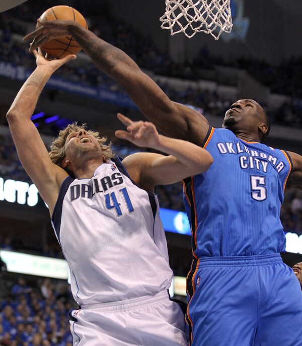 Kendrick Perkins - Photogallery | Oklahoma City Thunder
