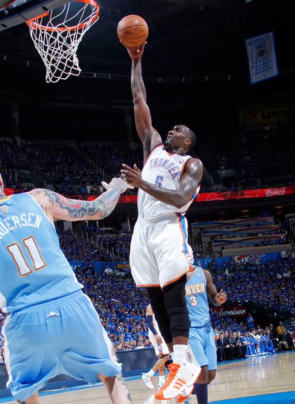 Kendrick Perkins - Photogallery | Oklahoma City Thunder