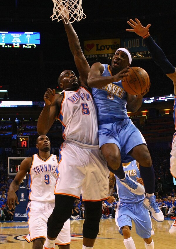 Kendrick Perkins - Photogallery | Oklahoma City Thunder