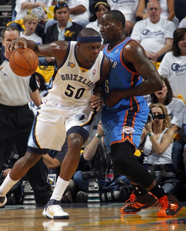 Kendrick Perkins - Photogallery | Oklahoma City Thunder