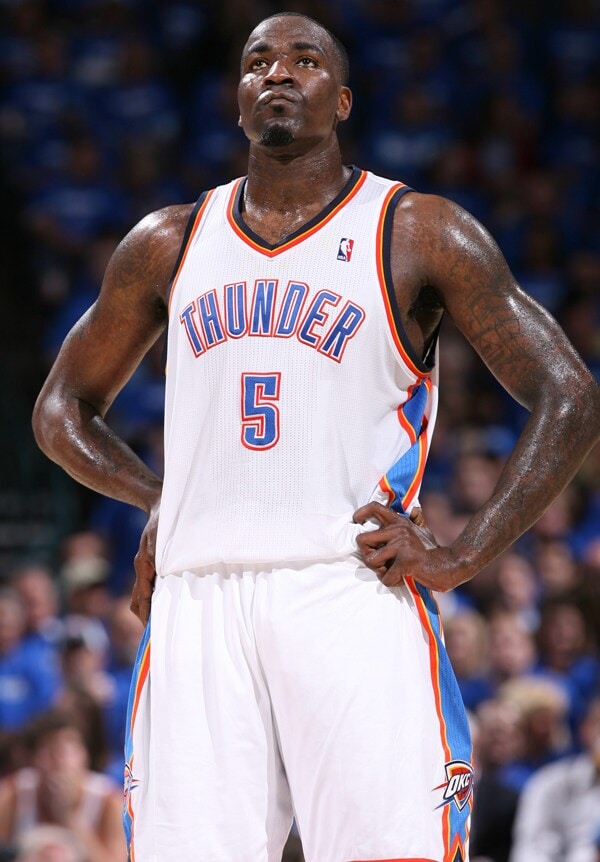 Kendrick Perkins - Photogallery | Oklahoma City Thunder
