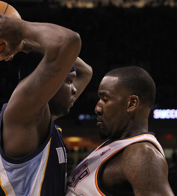 Kendrick Perkins - Photogallery | Oklahoma City Thunder