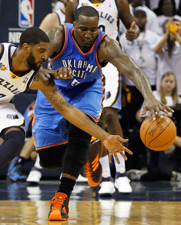 Kendrick Perkins - Photogallery | Oklahoma City Thunder