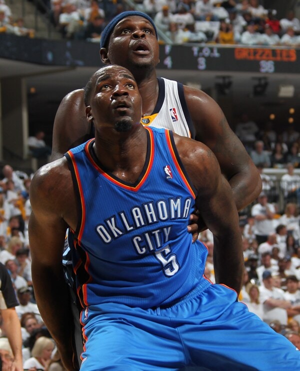 Kendrick Perkins - Photogallery | Oklahoma City Thunder