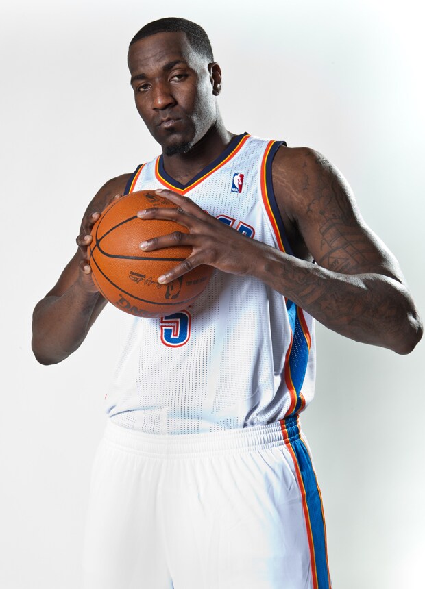 Kendrick Perkins - Photogallery | Oklahoma City Thunder