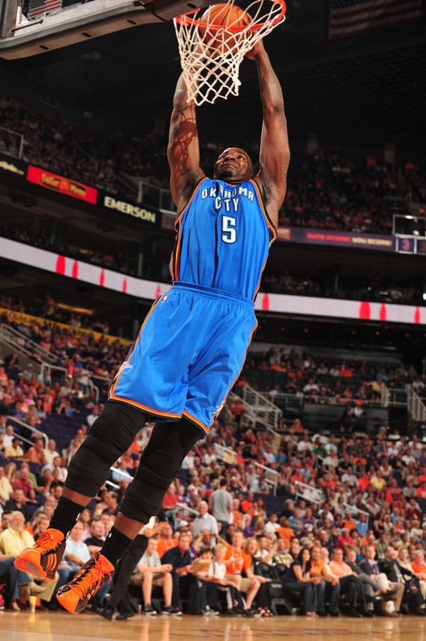Kendrick Perkins - Photogallery | Oklahoma City Thunder