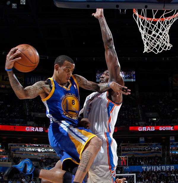 Kendrick Perkins - Photogallery | Oklahoma City Thunder