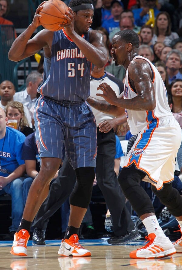 Kendrick Perkins - Photogallery | Oklahoma City Thunder