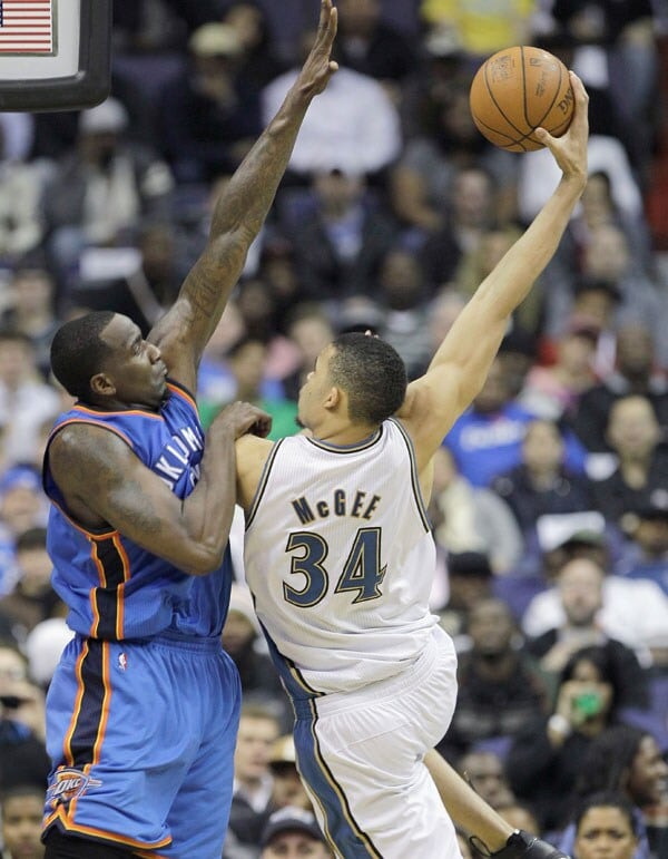 Kendrick Perkins - Photogallery | Oklahoma City Thunder