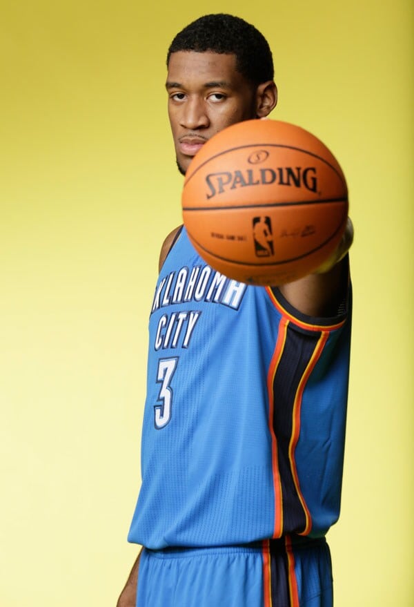 Perry Jones Rookie Photo Shoot | Oklahoma City Thunder