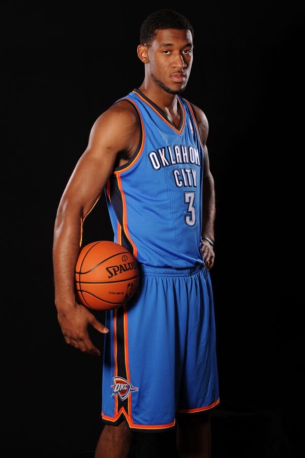 Perry Jones Rookie Photo Shoot | Oklahoma City Thunder