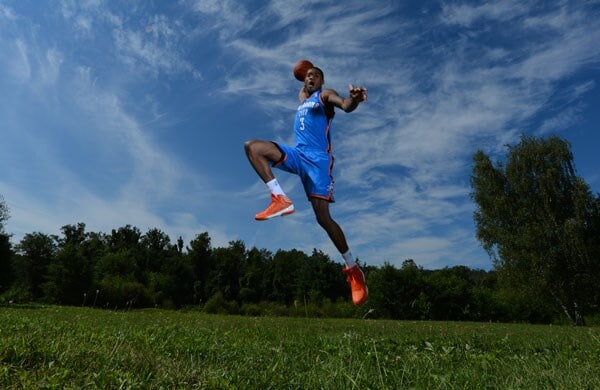 Perry Jones Rookie Photo Shoot | Oklahoma City Thunder