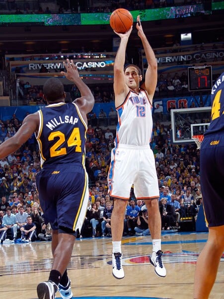 THUNDER: 2010-11 Player Page - Nenad Krstic Photo Gallery | NBA.com