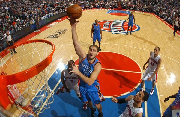 THUNDER: 2010-11 Player Page - Nenad Krstic Photo Gallery | NBA.com