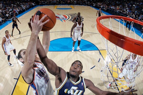 THUNDER: 2010-11 Player Page - Nenad Krstic Photo Gallery | NBA.com