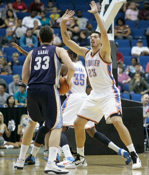 Byron Mullens Thunder