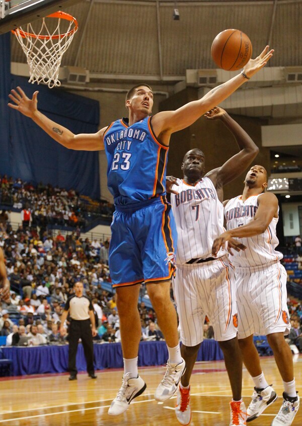 Byron Mullens Thunder