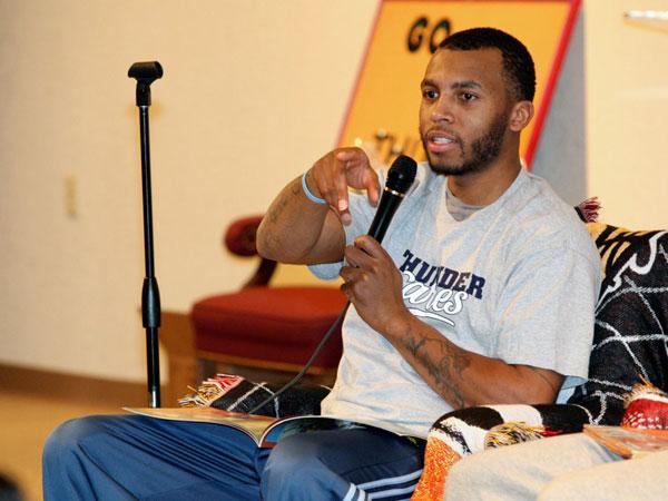 Daequan Cook - 2012 Community Gallery Photo Gallery | NBA.com