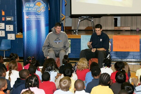 THUNDER: Photo Gallery--Read to Achieve at Tulakes Elementary Photo ...