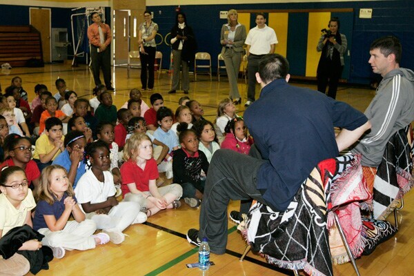 THUNDER: Photo Gallery--Read to Achieve at Tulakes Elementary Photo ...