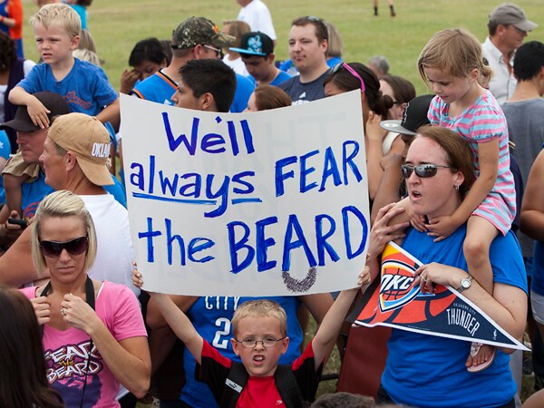 Welcome Home, Thunder | Oklahoma City Thunder