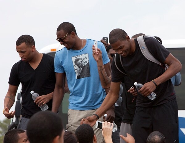 Welcome Home, Thunder Photo Gallery | NBA.com