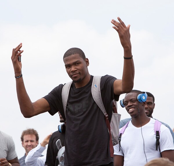 Welcome Home, Thunder | Oklahoma City Thunder
