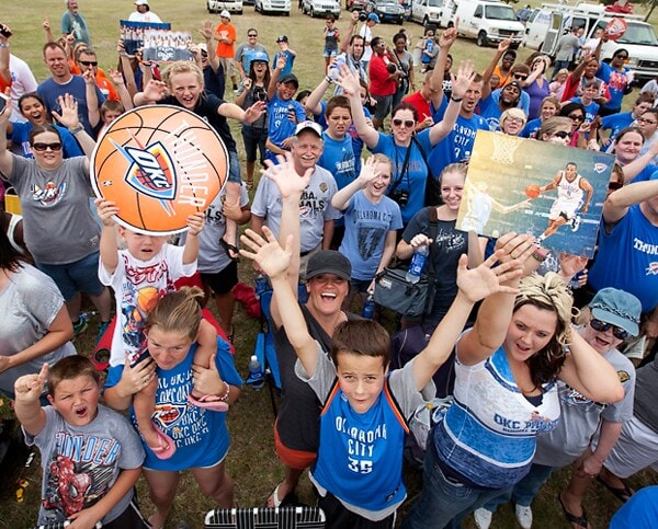 Welcome Home, Thunder | Oklahoma City Thunder