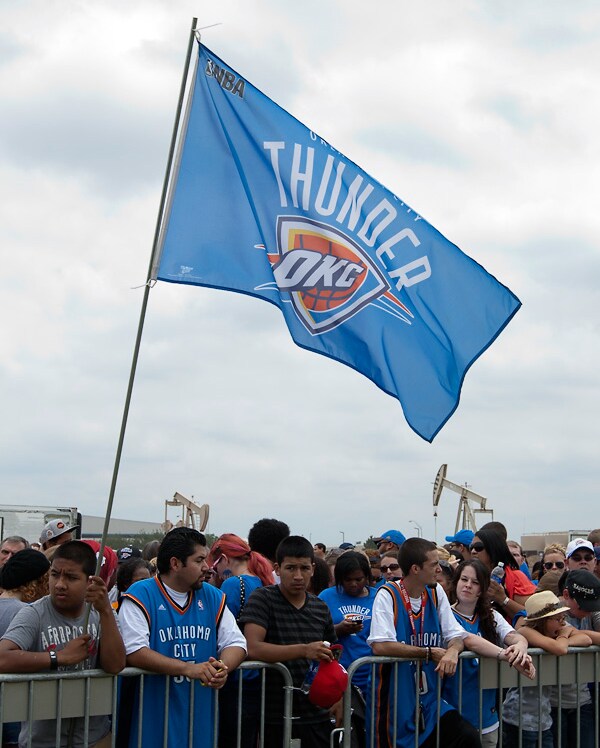Welcome Home, Thunder Photo Gallery | NBA.com