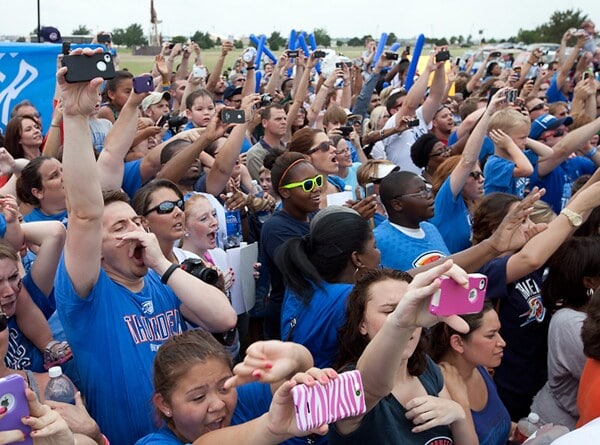 Welcome Home, Thunder | Oklahoma City Thunder