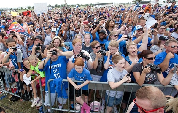 Welcome Home, Thunder | Oklahoma City Thunder