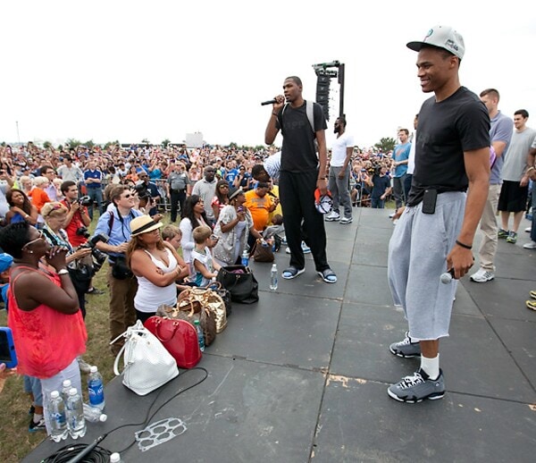 Welcome Home, Thunder | Oklahoma City Thunder