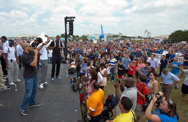 Welcome Home, Thunder | Oklahoma City Thunder