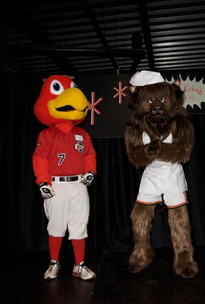 THUNDER: Rumble Flips for United Way Photo Gallery | NBA.com