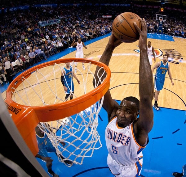 Second Look: Thunder vs. Hornets Photo Gallery | NBA.com