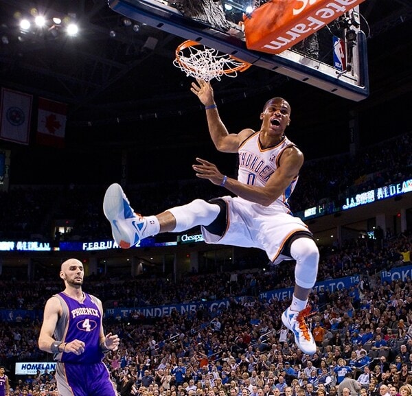 Russell Westbrook - 2012 Action Gallery | Oklahoma City Thunder