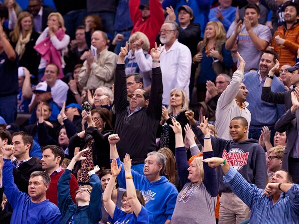 Second Look at OKC's Big Night Photo Gallery | NBA.com