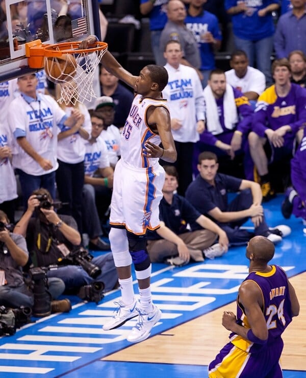 Kevin Durant - 2012 Action Gallery | Oklahoma City Thunder