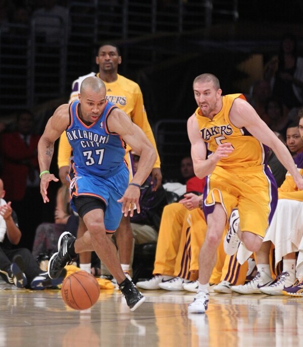 Derek Fisher - 2012 Action Gallery Photo Gallery | NBA.com