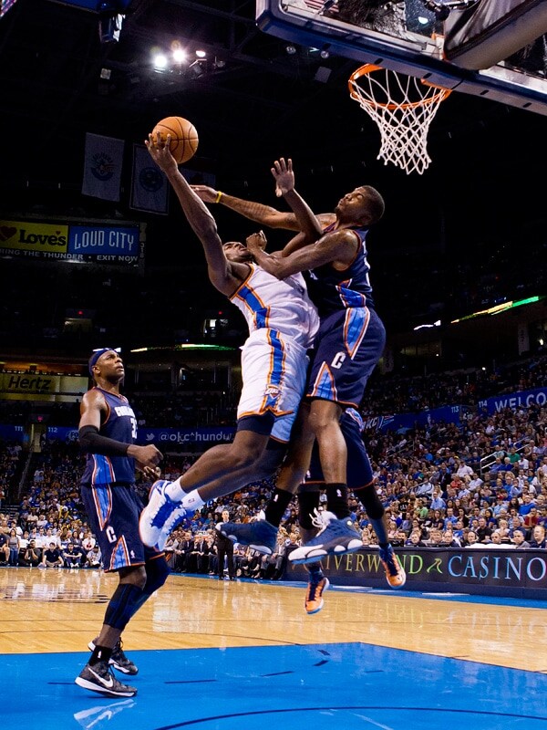 Preseason: Thunder vs. Bobcats Photo Gallery | NBA.com