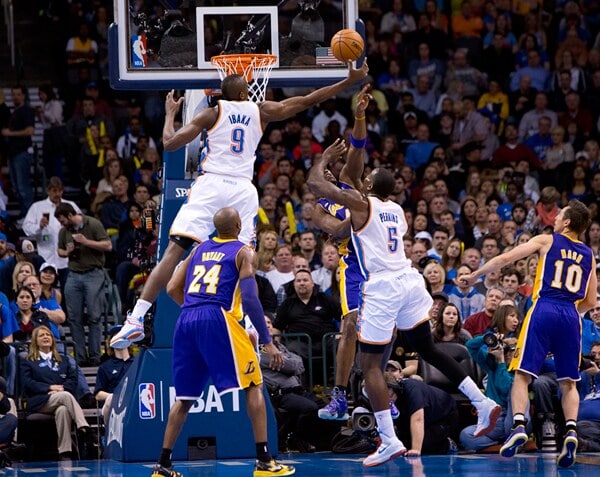 Second Look at OKC's Big Night Photo Gallery | NBA.com