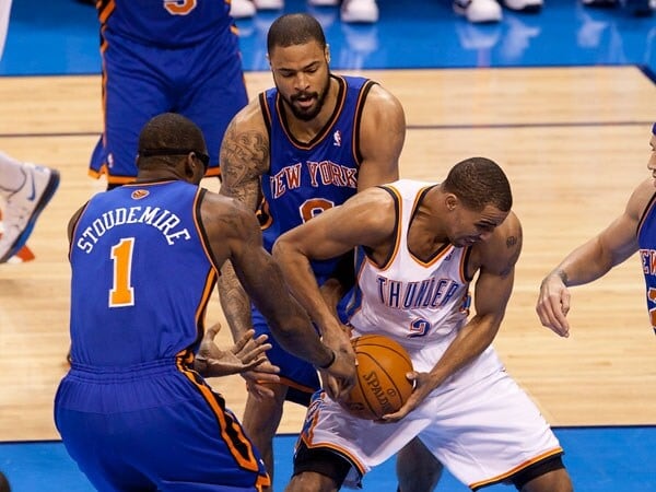 Thabo Sefolosha - 2012 Action Gallery Photo Gallery | NBA.com