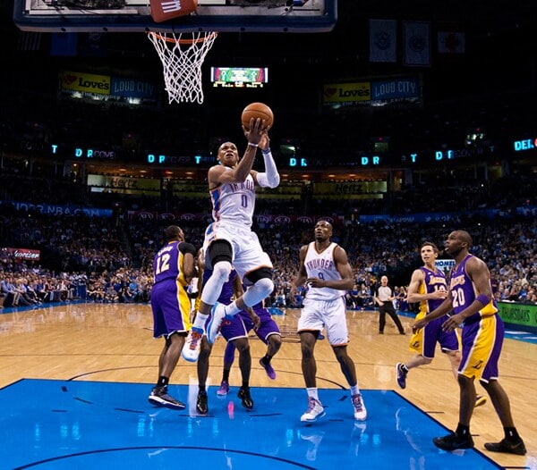 Second Look at OKC's Big Night Photo Gallery | NBA.com