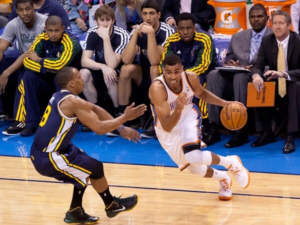 Thunder vs. Jazz: March 13, 2013 Photo Gallery | NBA.com